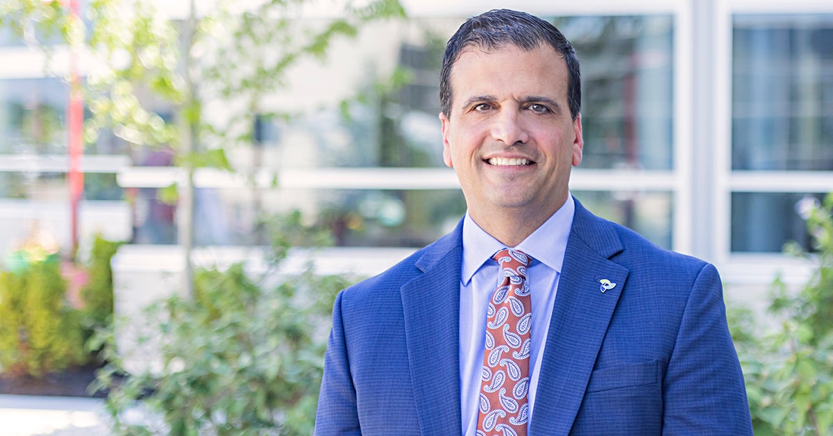 LVH–Cedar Crest President Receives Frank L. Marcon Award from Bethlehem Chamber